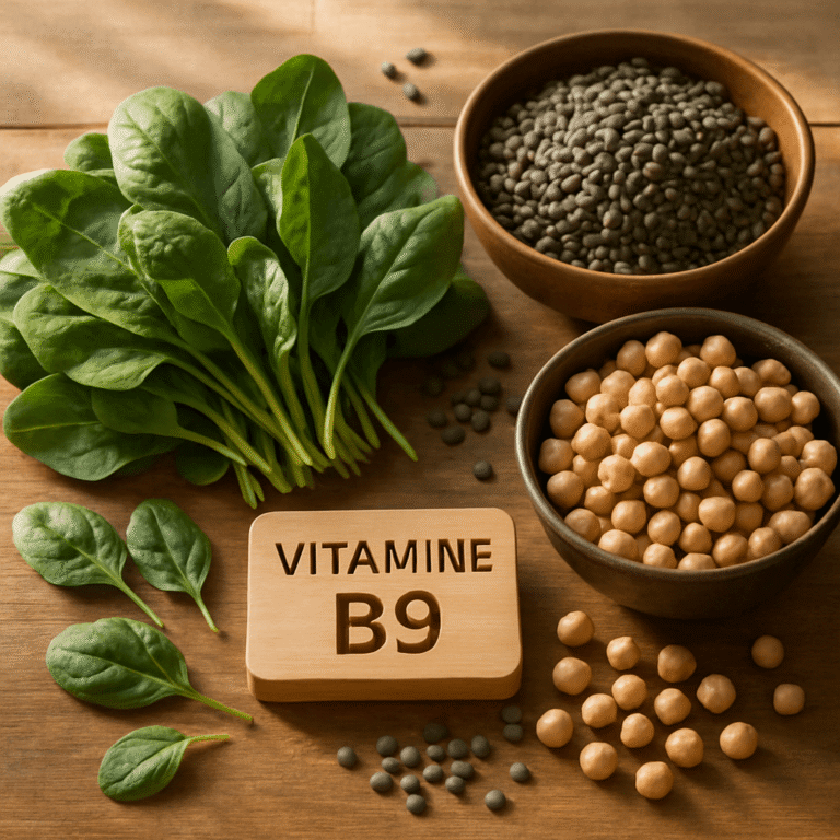 Vitamine B9 : Rôle et Sources Essentielles pour Votre Santé - Aitours.fr